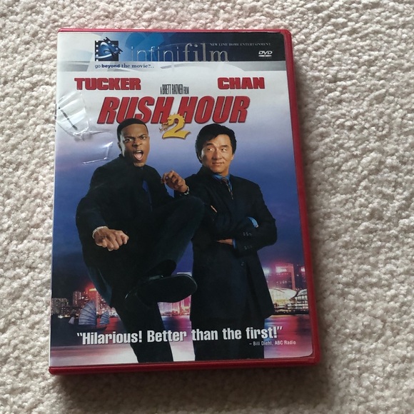 Media | Rush Hour 2 Dvd | Poshmark